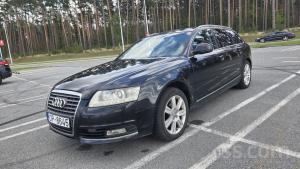 Black Audi A6 2008 in Riga, with an engine capacity of 2.00 L and mileage of 306 thousand km for 2600 €, photo 3 on AUTOMOTO.COM.LV