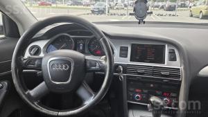 Black Audi A6 2008 in Riga, with an engine capacity of 2.00 L and mileage of 306 thousand km for 2600 €, photo 4 on AUTOMOTO.COM.LV