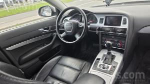Black Audi A6 2008 in Riga, with an engine capacity of 2.00 L and mileage of 306 thousand km for 2600 €, photo 5 on AUTOMOTO.COM.LV