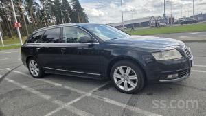Black Audi A6 2008 in Riga, with an engine capacity of 2.00 L and mileage of 306 thousand km for 2600 €, photo 6 on AUTOMOTO.COM.LV