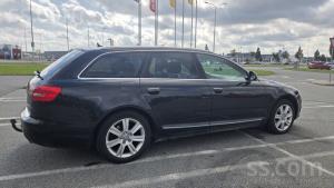 Black Audi A6 2008 in Riga, with an engine capacity of 2.00 L and mileage of 306 thousand km for 2600 €, photo 7 on AUTOMOTO.COM.LV