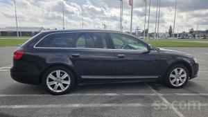 Black Audi A6 2008 in Riga, with an engine capacity of 2.00 L and mileage of 306 thousand km for 2600 €, photo 8 on AUTOMOTO.COM.LV