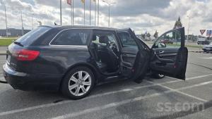 Black Audi A6 2008 in Riga, with an engine capacity of 2.00 L and mileage of 306 thousand km for 2600 €, photo 10 on AUTOMOTO.COM.LV