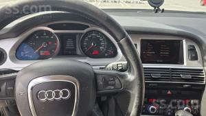 Black Audi A6 2008 in Riga, with an engine capacity of 2.00 L and mileage of 306 thousand km for 2600 €, photo 15 on AUTOMOTO.COM.LV