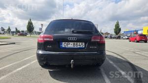 Black Audi A6 2008 in Riga, with an engine capacity of 2.00 L and mileage of 306 thousand km for 2600 €, photo 16 on AUTOMOTO.COM.LV