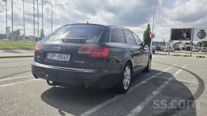 Black Audi A6 2008 in Riga, with an engine capacity of 2.00 L and mileage of 306 thousand km for 2600 €, photo 17 on AUTOMOTO.COM.LV