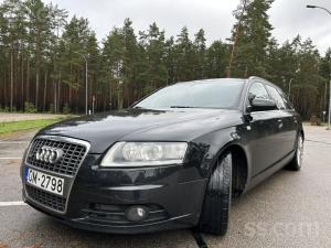 Черный Ауди А6 2008 в Рига, объемом двигателя 3.00 л и пробегом 378 тыс. км за 3550 €, фото 3 на AUTOMOTO.COM.LV
