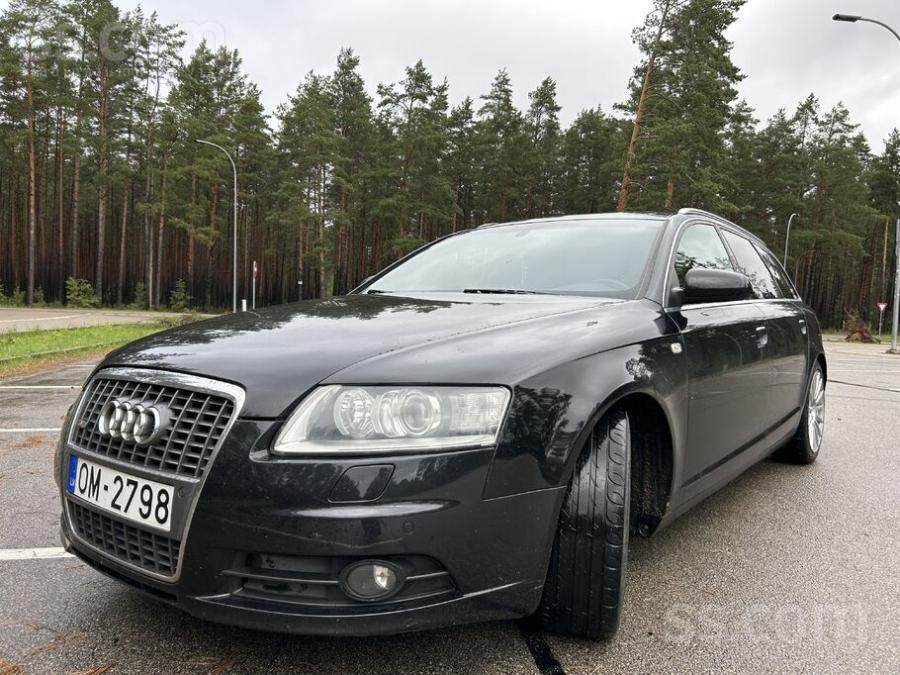 Черный Ауди А6 2008 в Рига, объемом двигателя 3.00 л и пробегом 378 тыс. км за 3550 €, фото 3 на AUTOMOTO.COM.LV