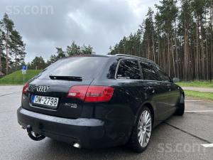 Черный Ауди А6 2008 в Рига, объемом двигателя 3.00 л и пробегом 378 тыс. км за 3550 €, фото 4 на AUTOMOTO.COM.LV