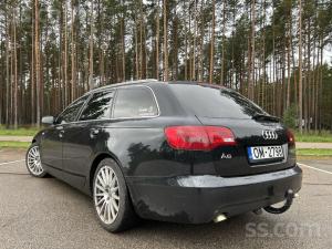 Черный Ауди А6 2008 в Рига, объемом двигателя 3.00 л и пробегом 378 тыс. км за 3550 €, фото 5 на AUTOMOTO.COM.LV