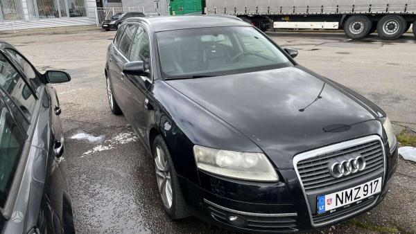 Melns Audi A6 2008 Klaipėda, ar dzinēja tilpumu 2.00 L un nobraukumu 279 tūkst. km par 1250 €, foto 1 vietnē AUTOMOTO.COM.LV