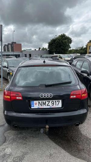 Черный Ауди А6 2008 в Клайпеда, объемом двигателя 2.00 л и пробегом 279 тыс. км за 1250 €, фото 5 на AUTOMOTO.COM.LV