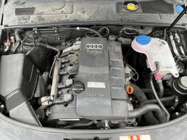Melns Audi A6 2008 Klaipėda, ar dzinēja tilpumu 2.00 L un nobraukumu 279 tūkst. km par 1250 €, foto 6 vietnē AUTOMOTO.COM.LV
