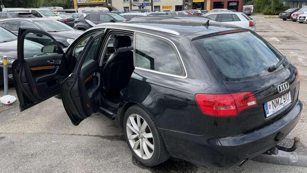 Melns Audi A6 2008 Klaipėda, ar dzinēja tilpumu 2.00 L un nobraukumu 279 tūkst. km par 1250 €, foto 7 vietnē AUTOMOTO.COM.LV