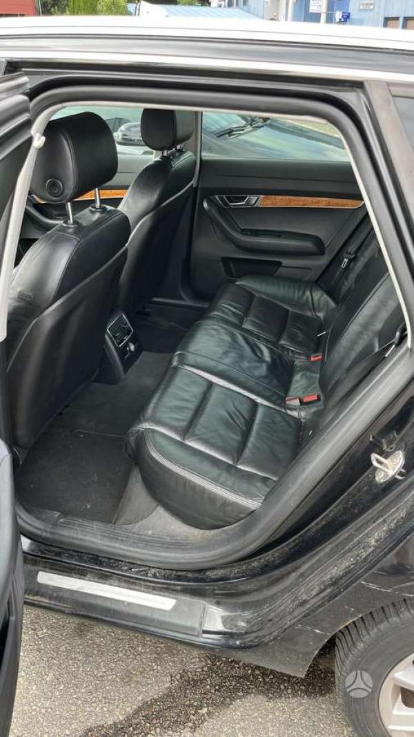 Melns Audi A6 2008 Klaipėda, ar dzinēja tilpumu 2.00 L un nobraukumu 279 tūkst. km par 1250 €, foto 11 vietnē AUTOMOTO.COM.LV