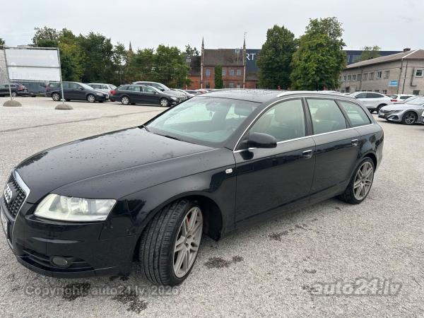 Melns Audi A6 2008 Tallina, ar dzinēja tilpumu 3.00 L un nobraukumu 215 tūkst. km par 6000 €, foto 5 vietnē AUTOMOTO.COM.LV