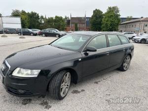 Черный Ауди А6 2008 в Таллин, объемом двигателя 3.00 л и пробегом 215 тыс. км за 6000 €, фото 5 на AUTOMOTO.COM.LV