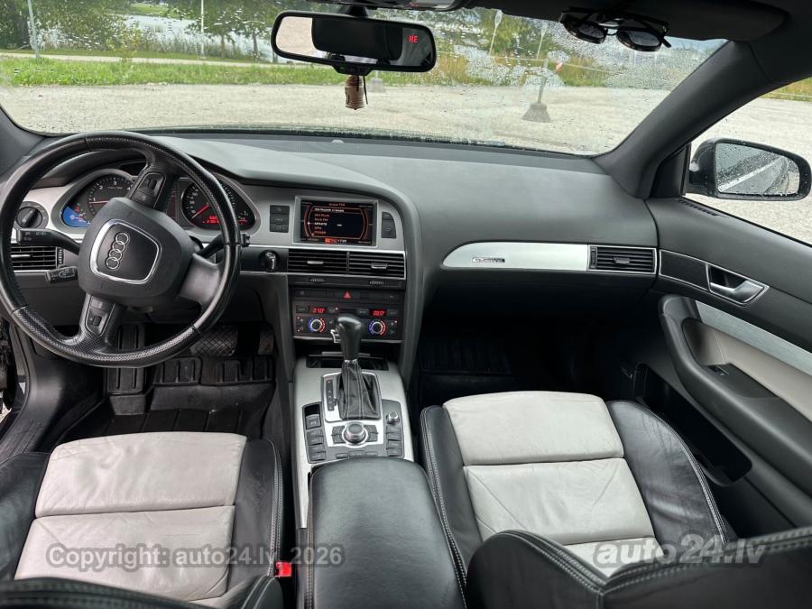 Черный Ауди А6 2008 в Таллин, объемом двигателя 3.00 л и пробегом 215 тыс. км за 6000 €, фото 6 на AUTOMOTO.COM.LV
