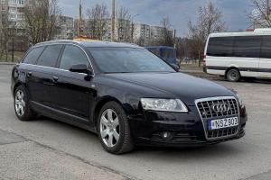 Melns Audi A6 2008 Viļņa, ar dzinēja tilpumu 2.97 L un nobraukumu 386 tūkst. km par 3200 €, foto 4 vietnē AUTOMOTO.COM.LV
