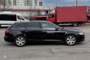 Melns Audi A6 2008 Viļņa, ar dzinēja tilpumu 2.97 L un nobraukumu 386 tūkst. km par 3200 €, foto 5 vietnē AUTOMOTO.COM.LV
