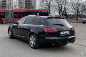 Melns Audi A6 2008 Viļņa, ar dzinēja tilpumu 2.97 L un nobraukumu 386 tūkst. km par 3200 €, foto 7 vietnē AUTOMOTO.COM.LV