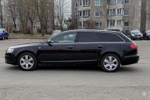 Melns Audi A6 2008 Viļņa, ar dzinēja tilpumu 2.97 L un nobraukumu 386 tūkst. km par 3200 €, foto 8 vietnē AUTOMOTO.COM.LV