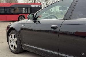 Melns Audi A6 2008 Viļņa, ar dzinēja tilpumu 2.97 L un nobraukumu 386 tūkst. km par 3200 €, foto 9 vietnē AUTOMOTO.COM.LV