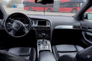 Melns Audi A6 2008 Viļņa, ar dzinēja tilpumu 2.97 L un nobraukumu 386 tūkst. km par 3200 €, foto 13 vietnē AUTOMOTO.COM.LV