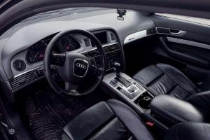 Melns Audi A6 2008 Viļņa, ar dzinēja tilpumu 2.97 L un nobraukumu 386 tūkst. km par 3200 €, foto 14 vietnē AUTOMOTO.COM.LV