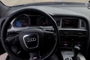Melns Audi A6 2008 Viļņa, ar dzinēja tilpumu 2.97 L un nobraukumu 386 tūkst. km par 3200 €, foto 18 vietnē AUTOMOTO.COM.LV