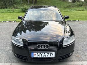 Black Audi A6 2008 in Vilnius, with an engine capacity of 2.70 L and mileage of 361 thousand km for 2999 €, photo 3 on AUTOMOTO.COM.LV