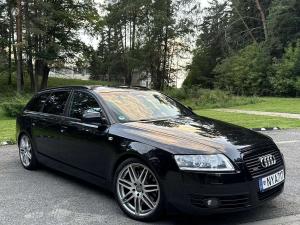 Black Audi A6 2008 in Vilnius, with an engine capacity of 2.70 L and mileage of 361 thousand km for 2999 €, photo 4 on AUTOMOTO.COM.LV