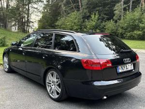 Black Audi A6 2008 in Vilnius, with an engine capacity of 2.70 L and mileage of 361 thousand km for 2999 €, photo 5 on AUTOMOTO.COM.LV