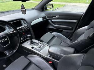 Black Audi A6 2008 in Vilnius, with an engine capacity of 2.70 L and mileage of 361 thousand km for 2999 €, photo 8 on AUTOMOTO.COM.LV