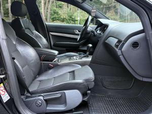 Black Audi A6 2008 in Vilnius, with an engine capacity of 2.70 L and mileage of 361 thousand km for 2999 €, photo 10 on AUTOMOTO.COM.LV