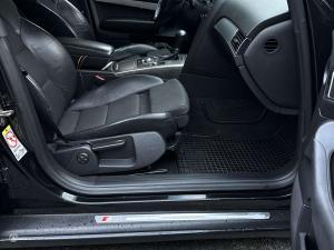 Black Audi A6 2008 in Vilnius, with an engine capacity of 2.70 L and mileage of 361 thousand km for 2999 €, photo 11 on AUTOMOTO.COM.LV