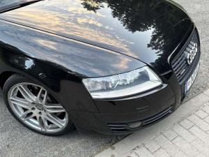 Black Audi A6 2008 in Vilnius, with an engine capacity of 2.70 L and mileage of 361 thousand km for 2999 €, photo 15 on AUTOMOTO.COM.LV