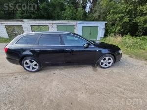 Черный Ауди А6 2008 в Рига, объемом двигателя 3.00 л и пробегом 375 тыс. км за 3550 €, фото  на AUTOMOTO.COM.LV
