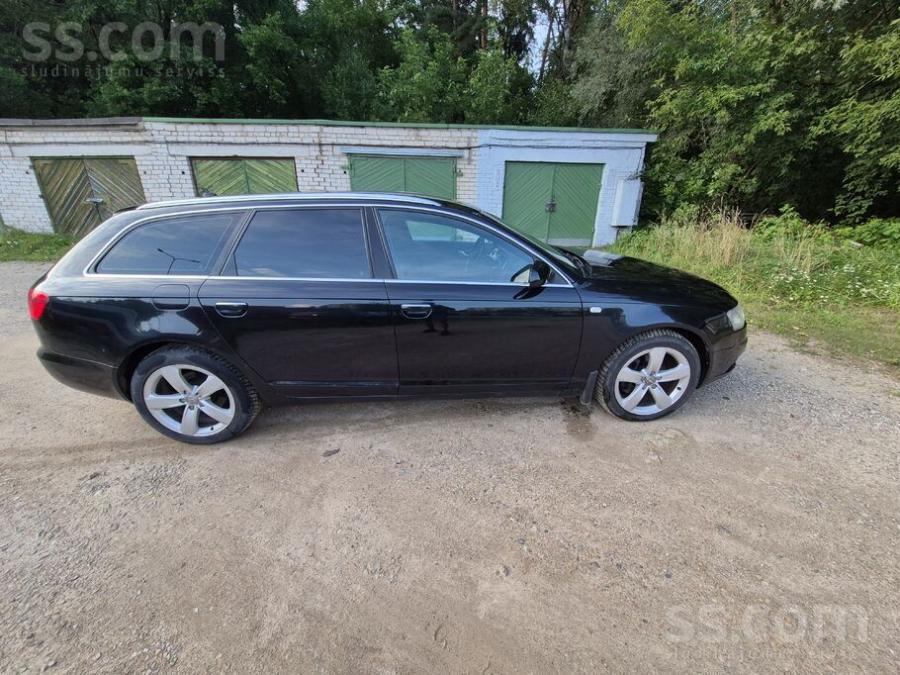Черный Ауди А6 2008 в Рига, объемом двигателя 3.00 л и пробегом 375 тыс. км за 3550 €, фото 1 на AUTOMOTO.COM.LV