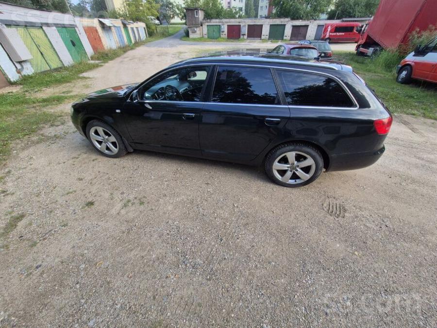 Черный Ауди А6 2008 в Рига, объемом двигателя 3.00 л и пробегом 375 тыс. км за 3550 €, фото 3 на AUTOMOTO.COM.LV
