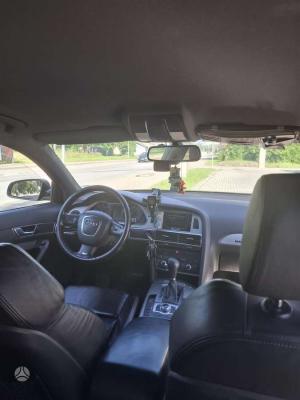 Melns Audi A6 2008 Kretinga, ar dzinēja tilpumu 3.00 L un nobraukumu 390 tūkst. km par 3200 €, foto 3 vietnē AUTOMOTO.COM.LV