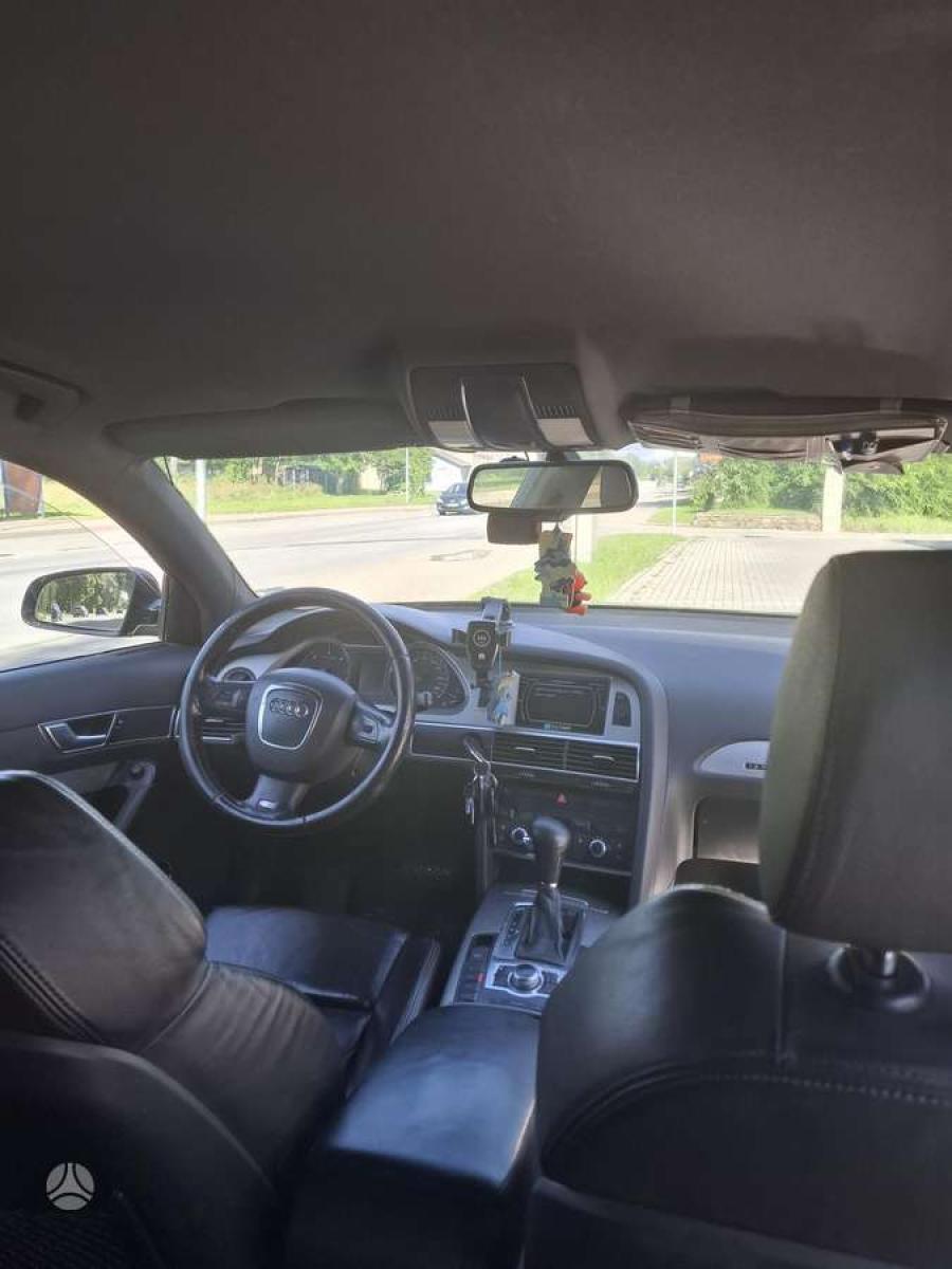 Melns Audi A6 2008 Kretinga, ar dzinēja tilpumu 3.00 L un nobraukumu 390 tūkst. km par 3200 €, foto 3 vietnē AUTOMOTO.COM.LV