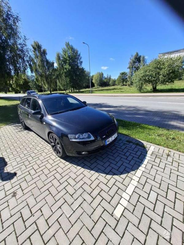 Черный Ауди А6 2008 в Кретинга, объемом двигателя 3.00 л и пробегом 390 тыс. км за 3200 €, фото 5 на AUTOMOTO.COM.LV