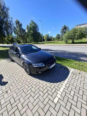 Melns Audi A6 2008 Kretinga, ar dzinēja tilpumu 3.00 L un nobraukumu 390 tūkst. km par 3200 €, foto 5 vietnē AUTOMOTO.COM.LV