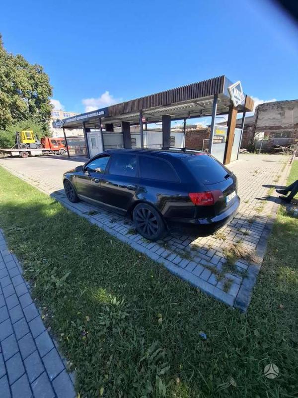Черный Ауди А6 2008 в Кретинга, объемом двигателя 3.00 л и пробегом 390 тыс. км за 3200 €, фото 6 на AUTOMOTO.COM.LV