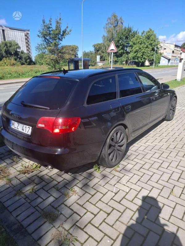 Черный Ауди А6 2008 в Кретинга, объемом двигателя 3.00 л и пробегом 390 тыс. км за 3200 €, фото 7 на AUTOMOTO.COM.LV