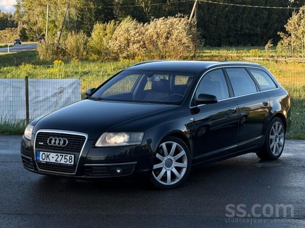 Melns Audi A6 2008 Ogre, ar dzinēja tilpumu 3.00 L un nobraukumu 285 tūkst. km par 4450 €, foto 4 vietnē AUTOMOTO.COM.LV