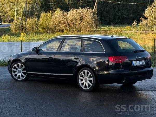 Melns Audi A6 2008 Ogre, ar dzinēja tilpumu 3.00 L un nobraukumu 285 tūkst. km par 4450 €, foto 7 vietnē AUTOMOTO.COM.LV