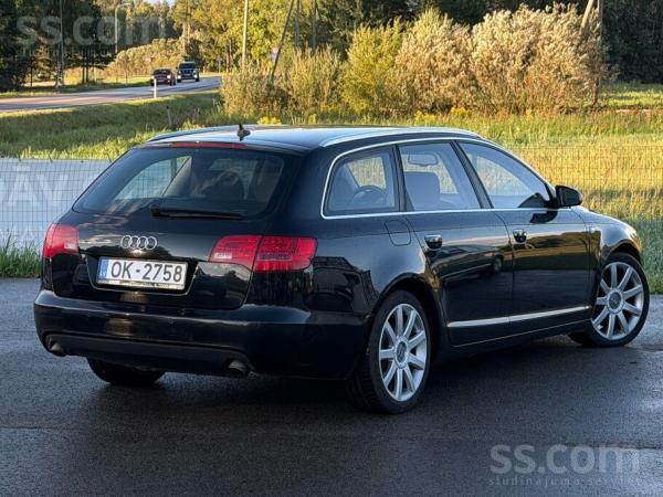 Melns Audi A6 2008 Ogre, ar dzinēja tilpumu 3.00 L un nobraukumu 285 tūkst. km par 4450 €, foto 8 vietnē AUTOMOTO.COM.LV