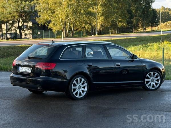 Melns Audi A6 2008 Ogre, ar dzinēja tilpumu 3.00 L un nobraukumu 285 tūkst. km par 4450 €, foto 9 vietnē AUTOMOTO.COM.LV